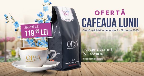 Acasă - OPYA | Cafea proaspăt prăjită