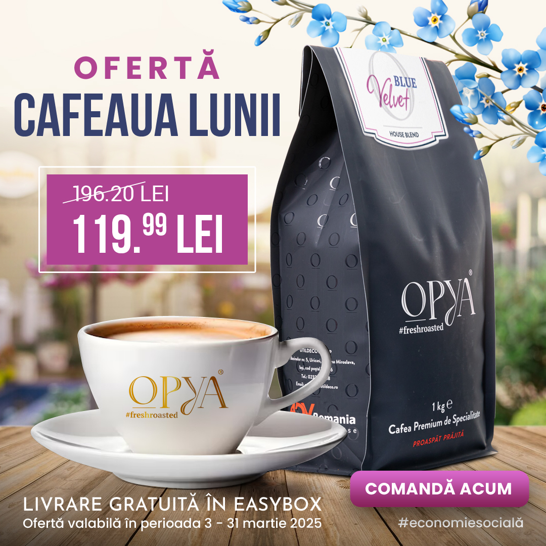 Acasă - OPYA | Cafea proaspăt prăjită