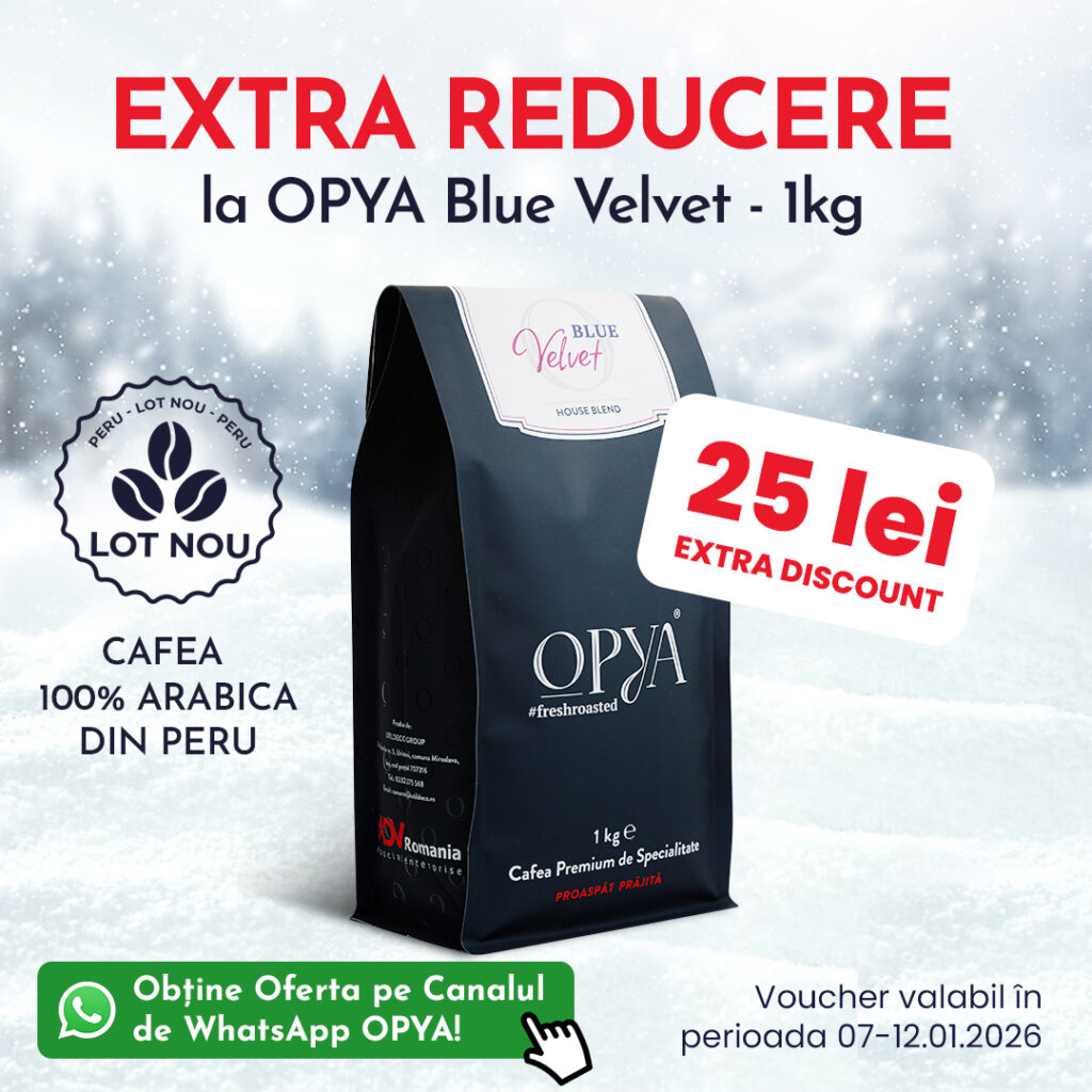 Cafea proaspăt prăjită - OPYA | Cafea proaspăt prăjită