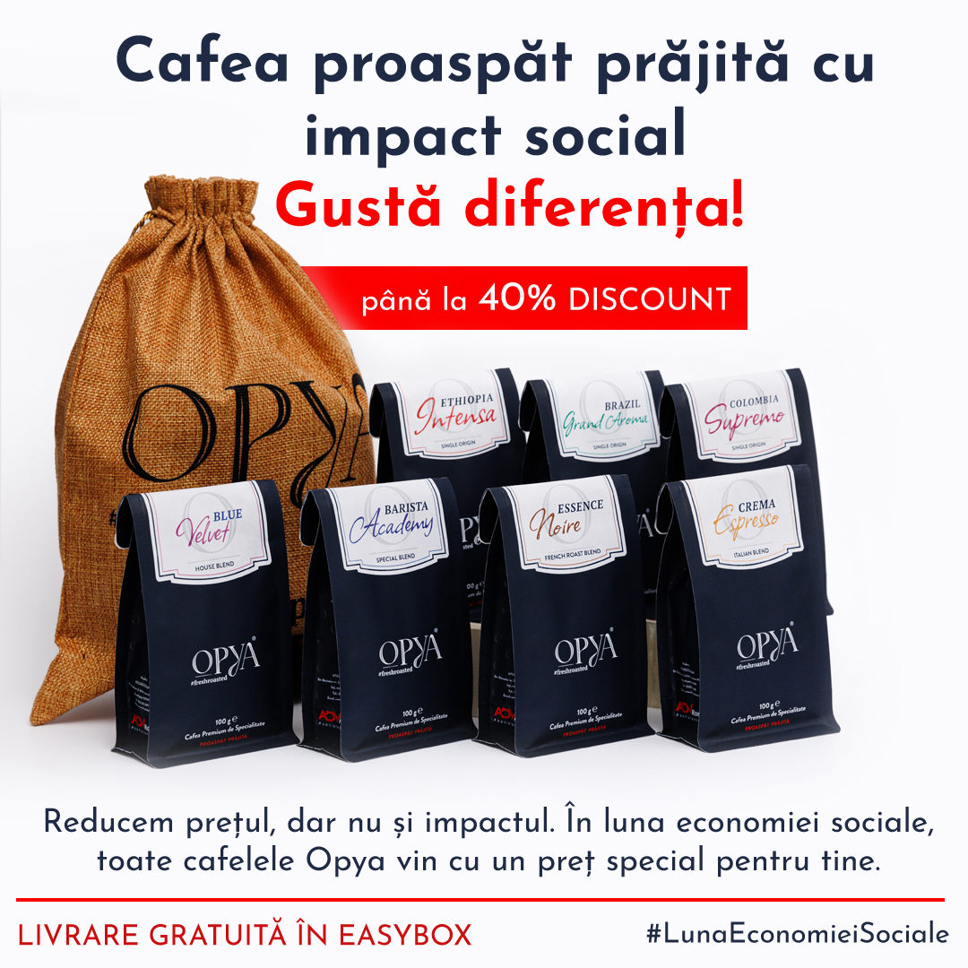 Acasă - OPYA | Cafea proaspăt prăjită