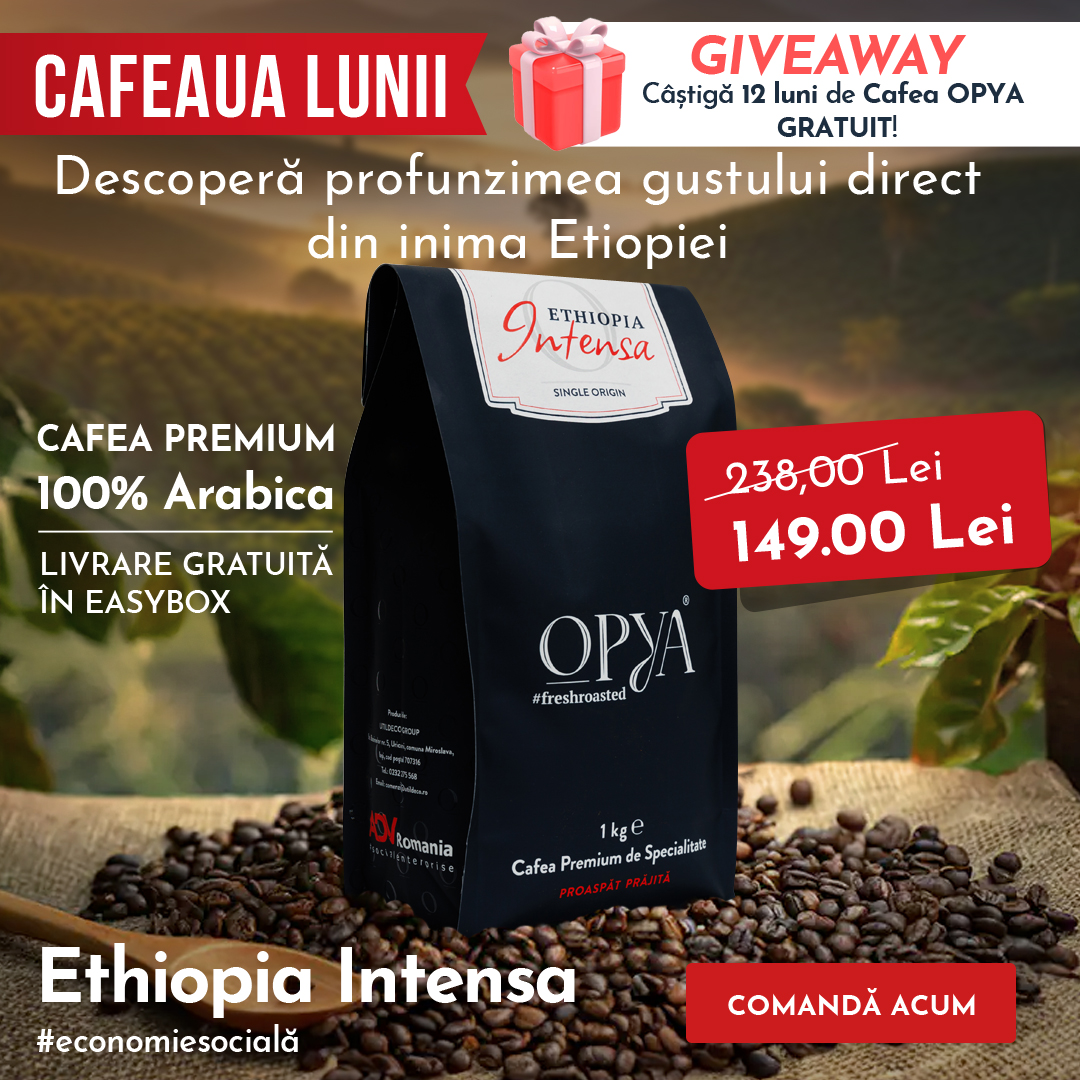 Acasă - OPYA | Cafea proaspăt prăjită