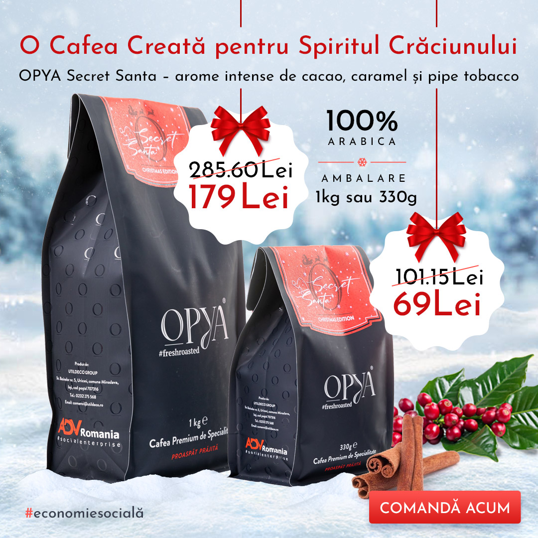 Acasă - OPYA | Cafea proaspăt prăjită
