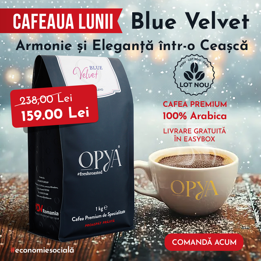 Acasă - OPYA | Cafea proaspăt prăjită
