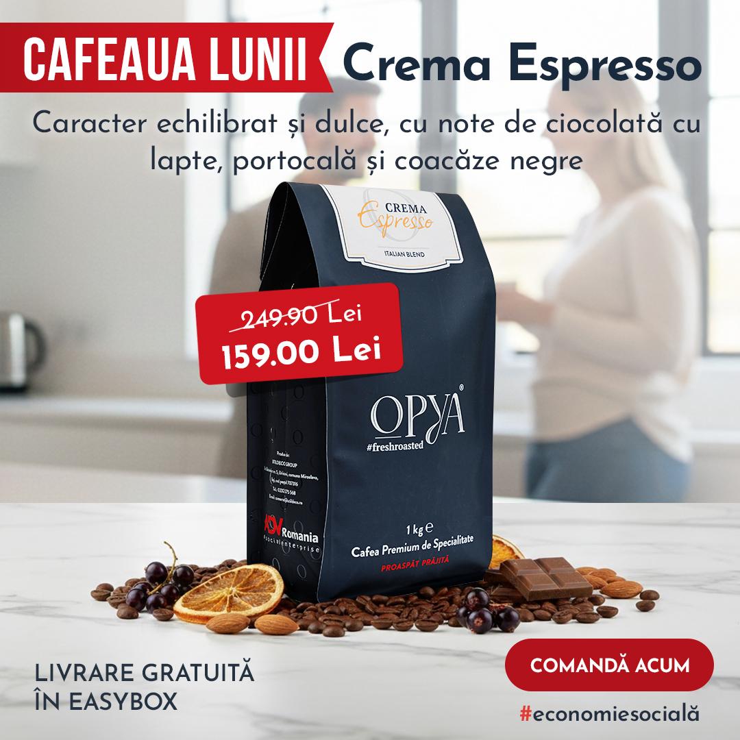 Acasă - OPYA | Cafea proaspăt prăjită
