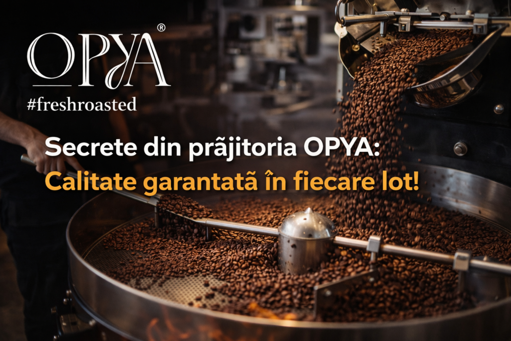 Acasă - OPYA | Cafea proaspăt prăjită